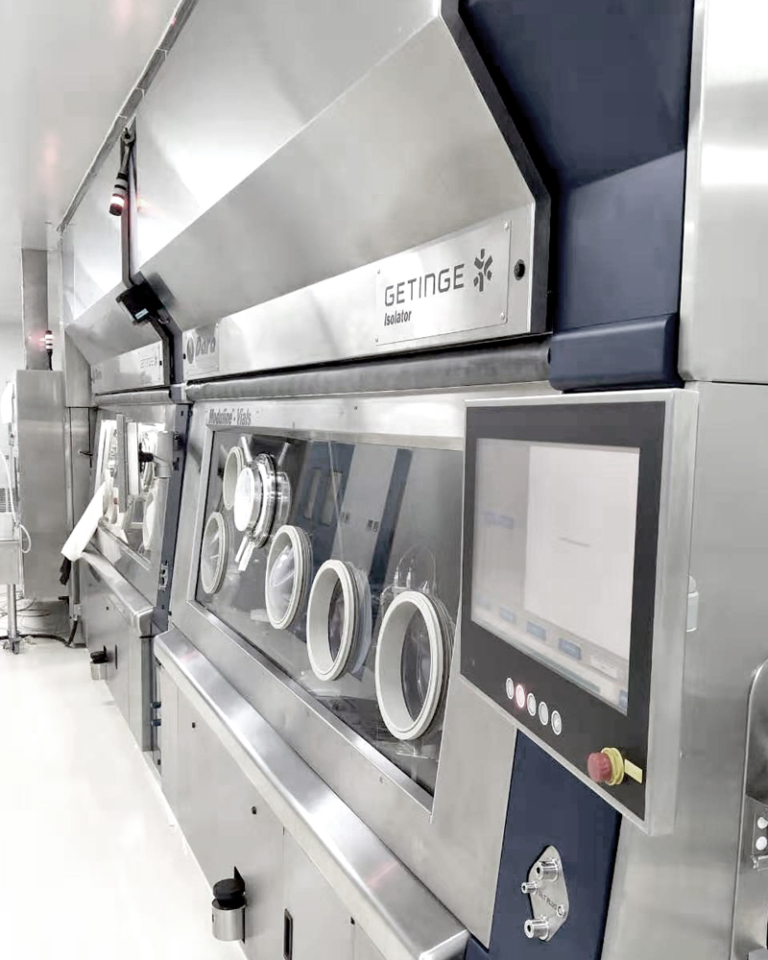 Drug Product Manufacturing – Chime Biologics