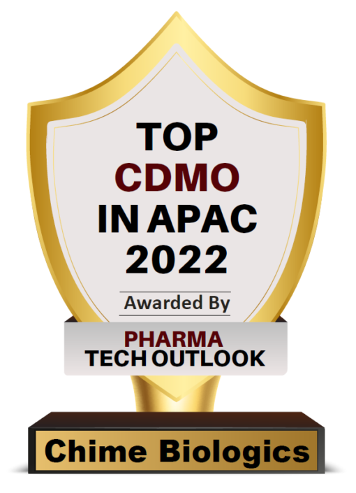 Chime Biologics Wins “TOP CDMO IN APAC 2022”