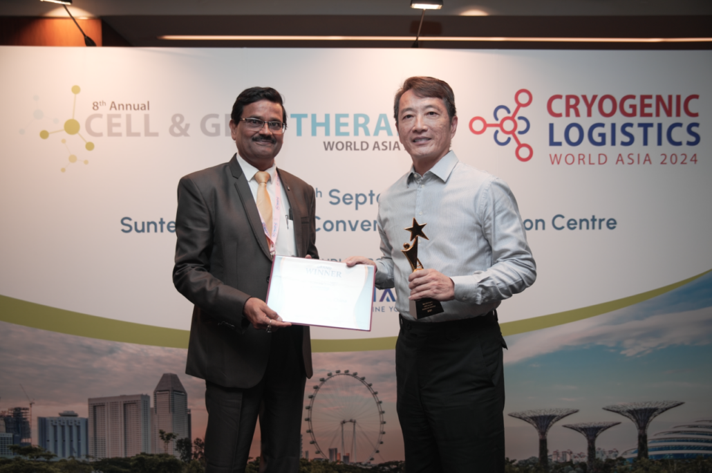 (English) Chime Biologics won two awards at the Asia Pacific Biologics ...