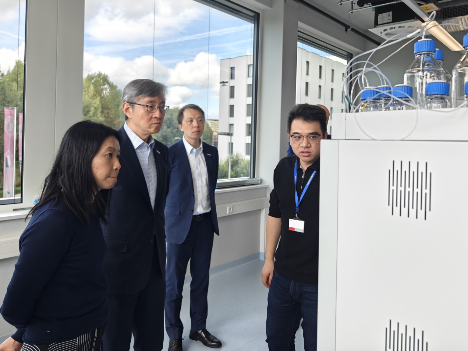 Chime Biologics Hosts OASES Delegation at Europe Innovation Hub in ...